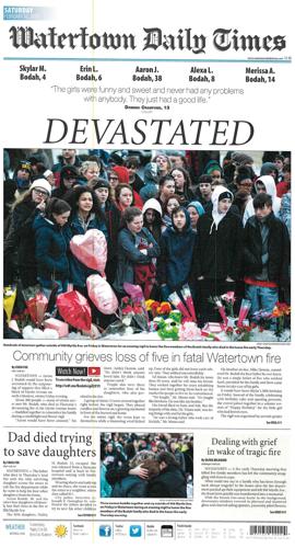 Watertown Daily Times brings home 13 NY Better Newspaper Contest awards ...