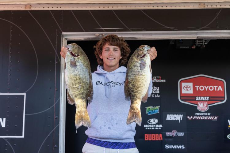 Pro fishing: Anderson hangs on to MLF Toyota Series Northern Division ...