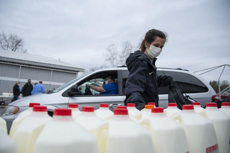 Editorial — Down the drain: Dairy producers are forced to dump milk as ...