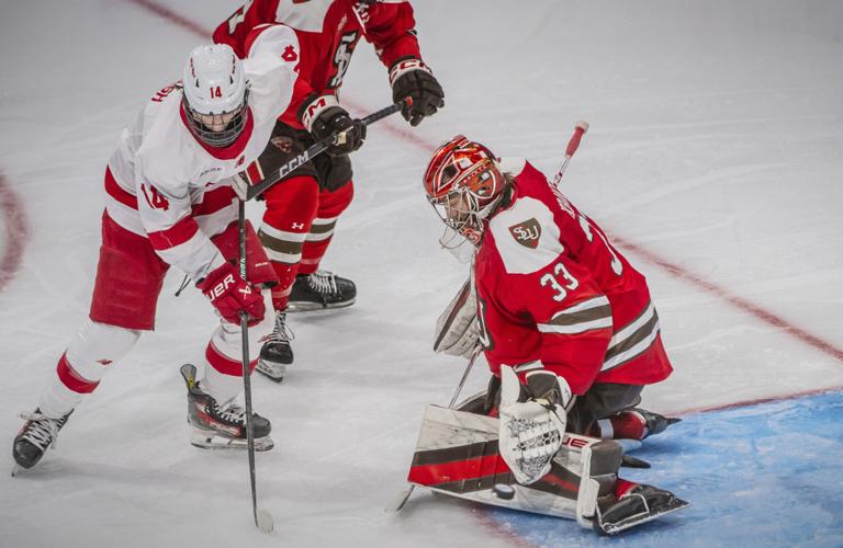 College roundup: No. 14-ranked Cornell turns back St. Lawrence men in ...