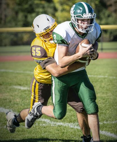 High school football: Todd throws three touchdown passes to pace Canton ...