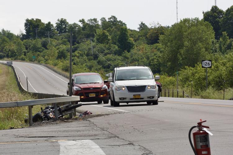 Route 126 closed in Watertown after motorcycle crash | | nny360.com