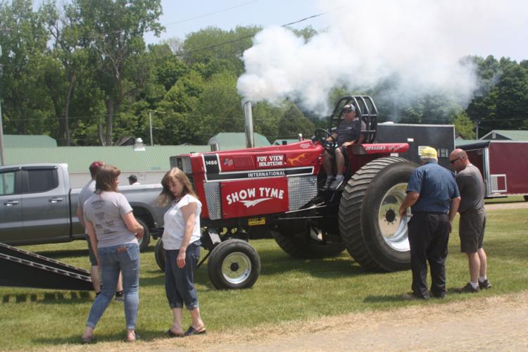 ‘Test and tune’ tractor pull held in Malone | Agriculture | nny360.com