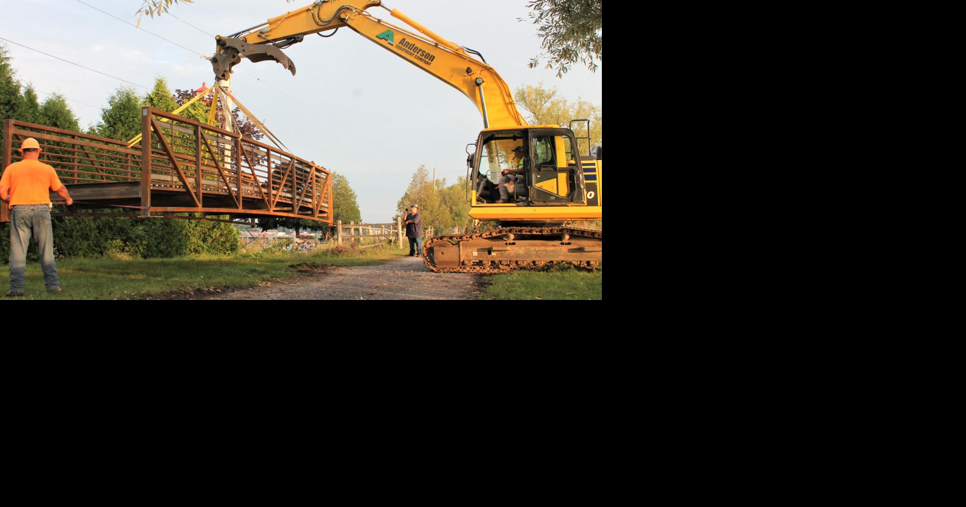 Van Rensselaer Point bridge work is next phase in Fort de la ...
