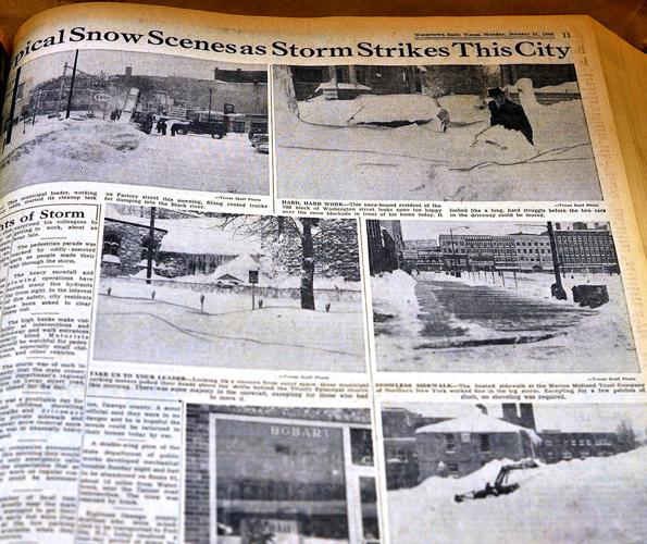 Blizzard of ’66 50 years ago: Remembering a major storm | Arts and Life ...