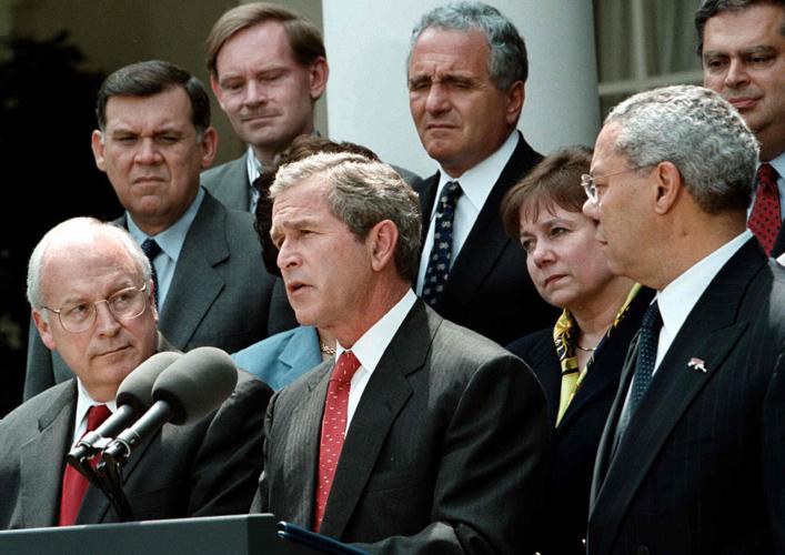Cheney remembered as most powerful, polarizing vice president | Top ...