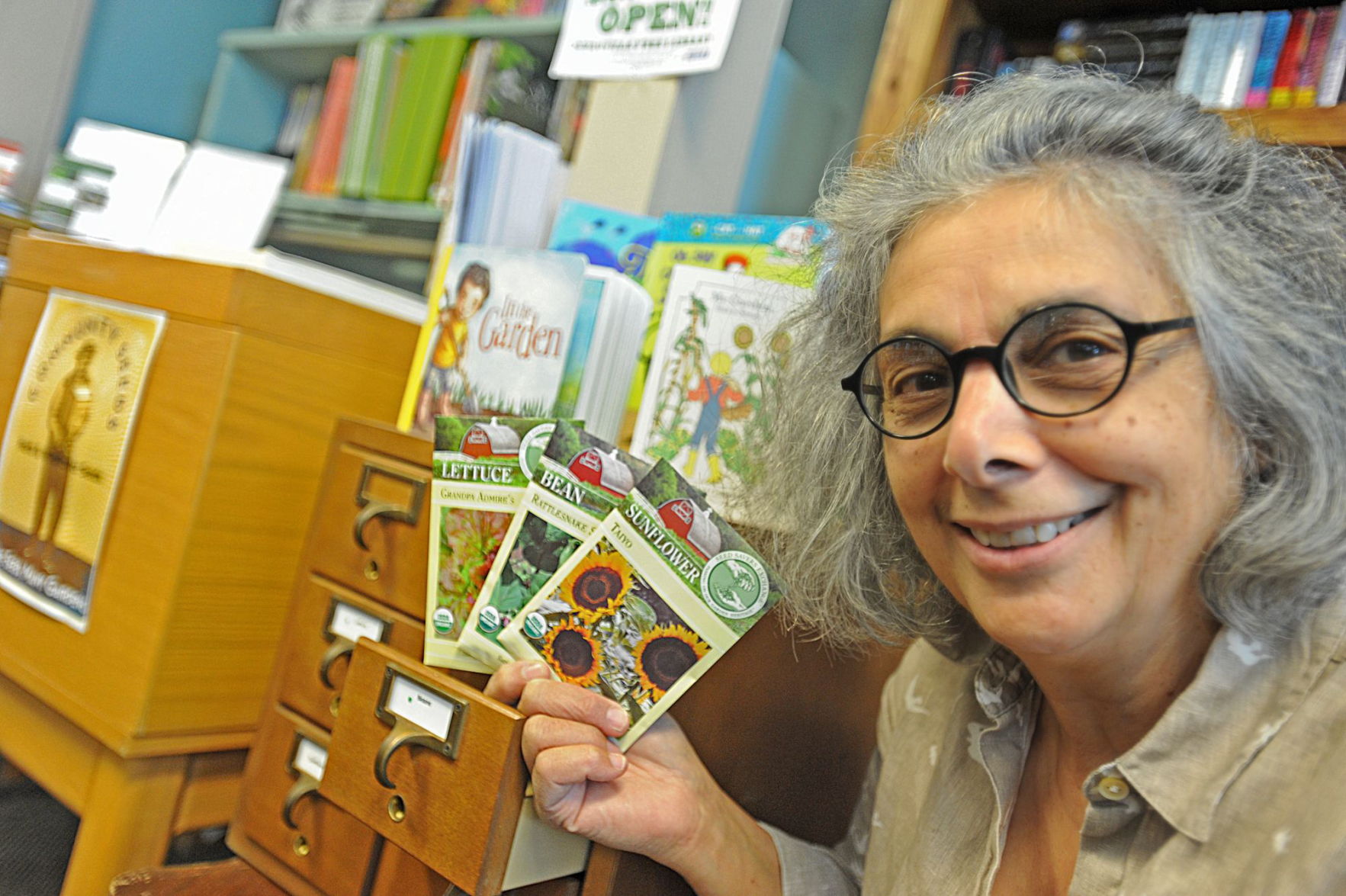 An heirloom seed library grows in Depauville | Arts and Life | nny360.com