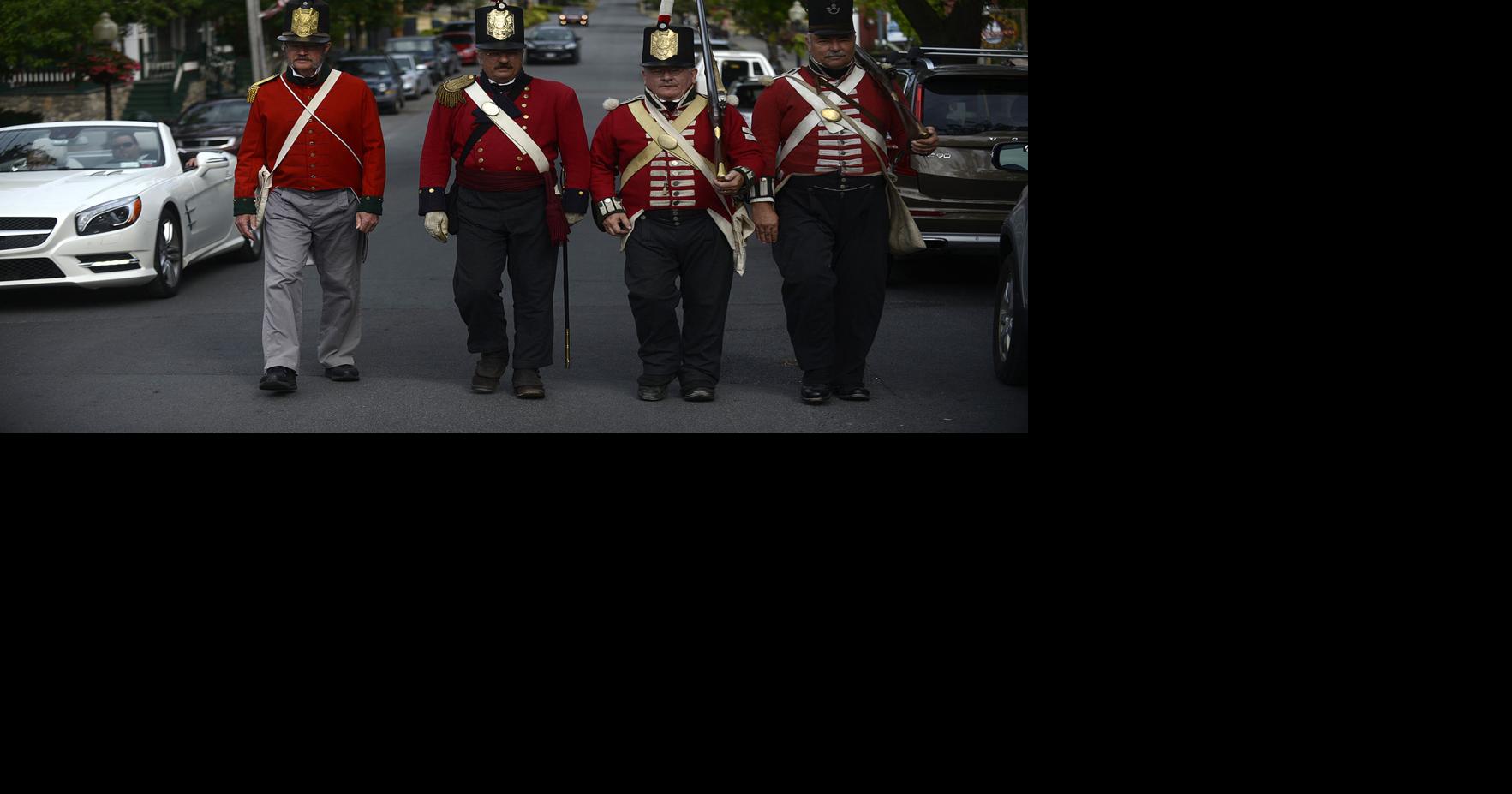 War revisited with gunfire, dance 1812 weekend in sackets | News ...