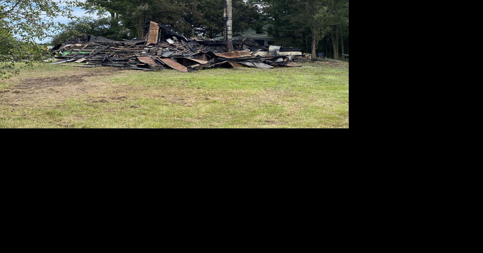 Pamelia home destroyed by fire; cause undetermined | Jefferson County ...