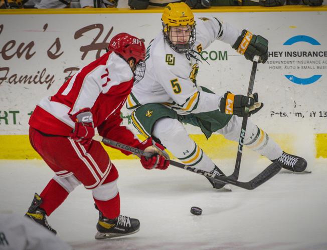 College roundup: RPI scores 40 seconds in, goes on to oust Clarkson men ...