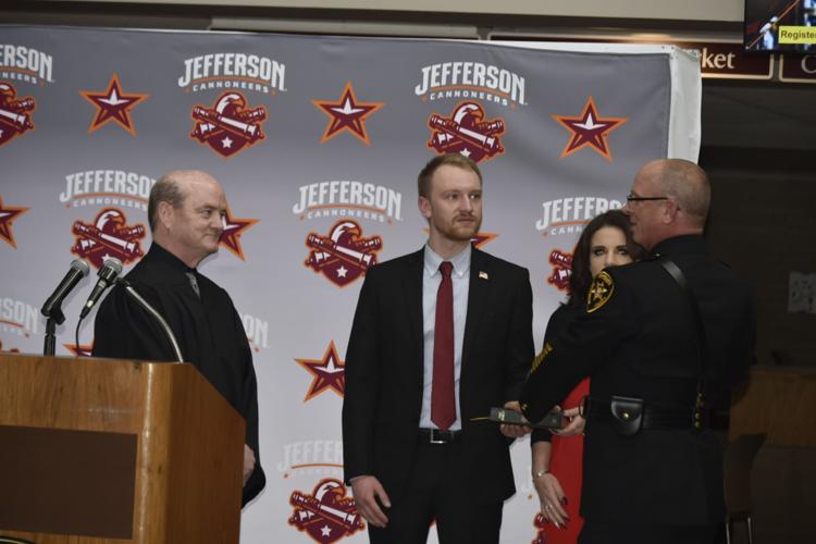 New Jefferson County Sheriff takes oath, announces first decision on ...