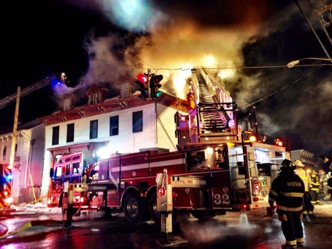 3 firefighters hurt in State Street blaze | | nny360.com