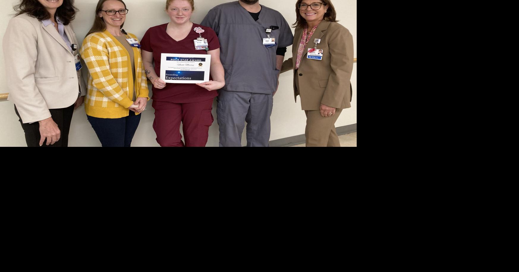 Canton-Potsdam Hospital recognizes Nursing Rock Stars | St. Lawrence ...