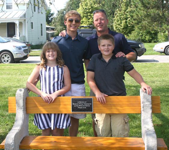 Pinky’s Park Now Has Pinky’s Bench | Sports | nny360.com