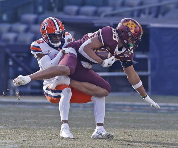 College football: Syracuse defensive back Johnson campaigns for ...