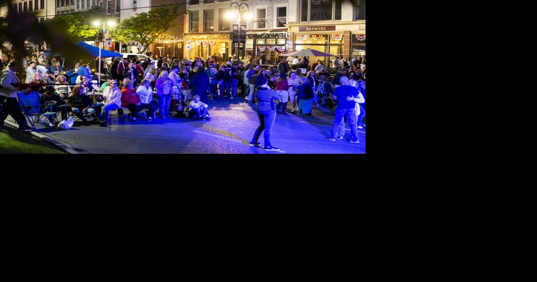 Public Square block parties return after pandemic absence | Arts and ...