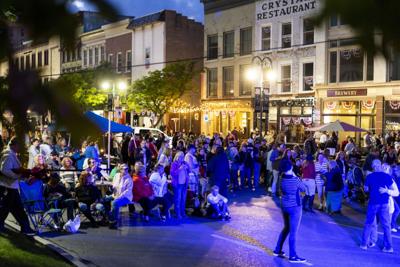 Public Square block parties return after pandemic absence | Arts and ...