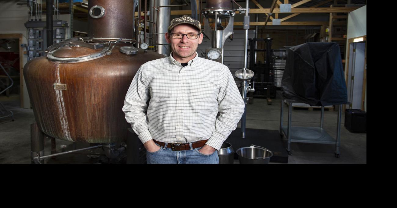 Clayton distillery selling hand sanitizer, surface cleaner; donating to ...