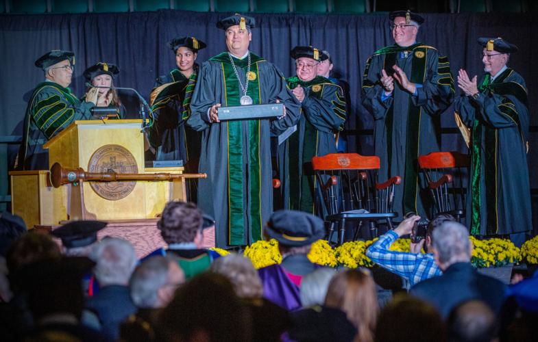 Christensen inaugurated as Clarkson University’s 17th president | St ...