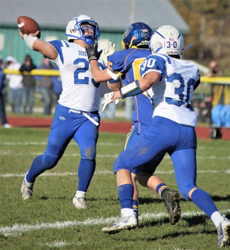 High school football: OFA advances past depleted Gouverneur for Section ...