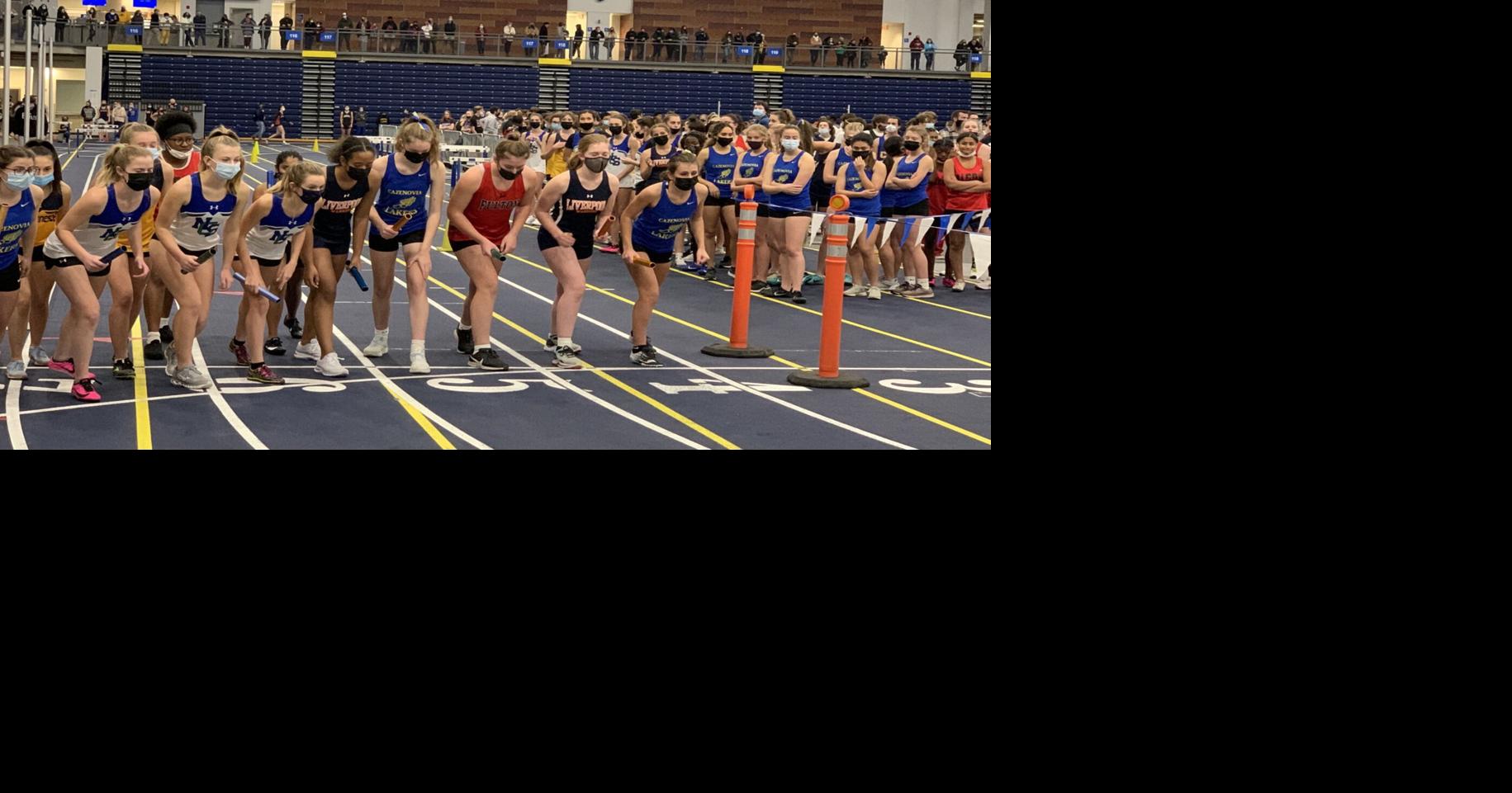 High School Sports: Back on track - Indoor track and field season ...