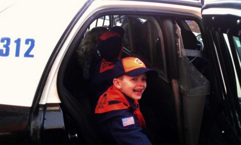 Heuvelton Cubs Tour Police Station | News | nny360.com