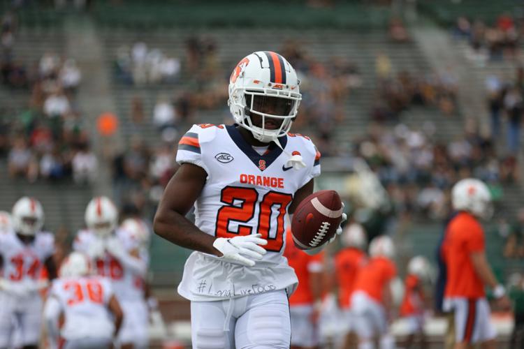 College football: Syracuse’s Chestnut enjoyed a sparkling debut ...