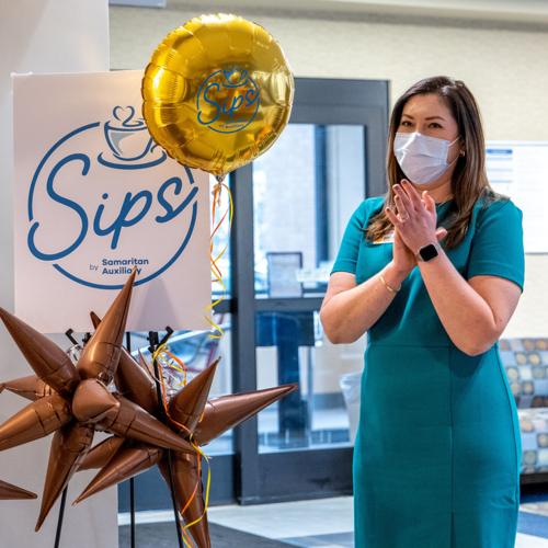 New coffee shop at Samaritan Medical Center brings post-pandemic hope ...