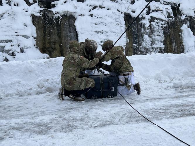 10th Mountain soldiers compete in annual winter challenge | Fort Drum ...