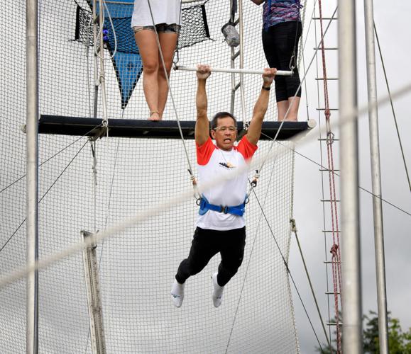 Trapeze camp teaches adults how to swing | Arts and Life | nny360.com