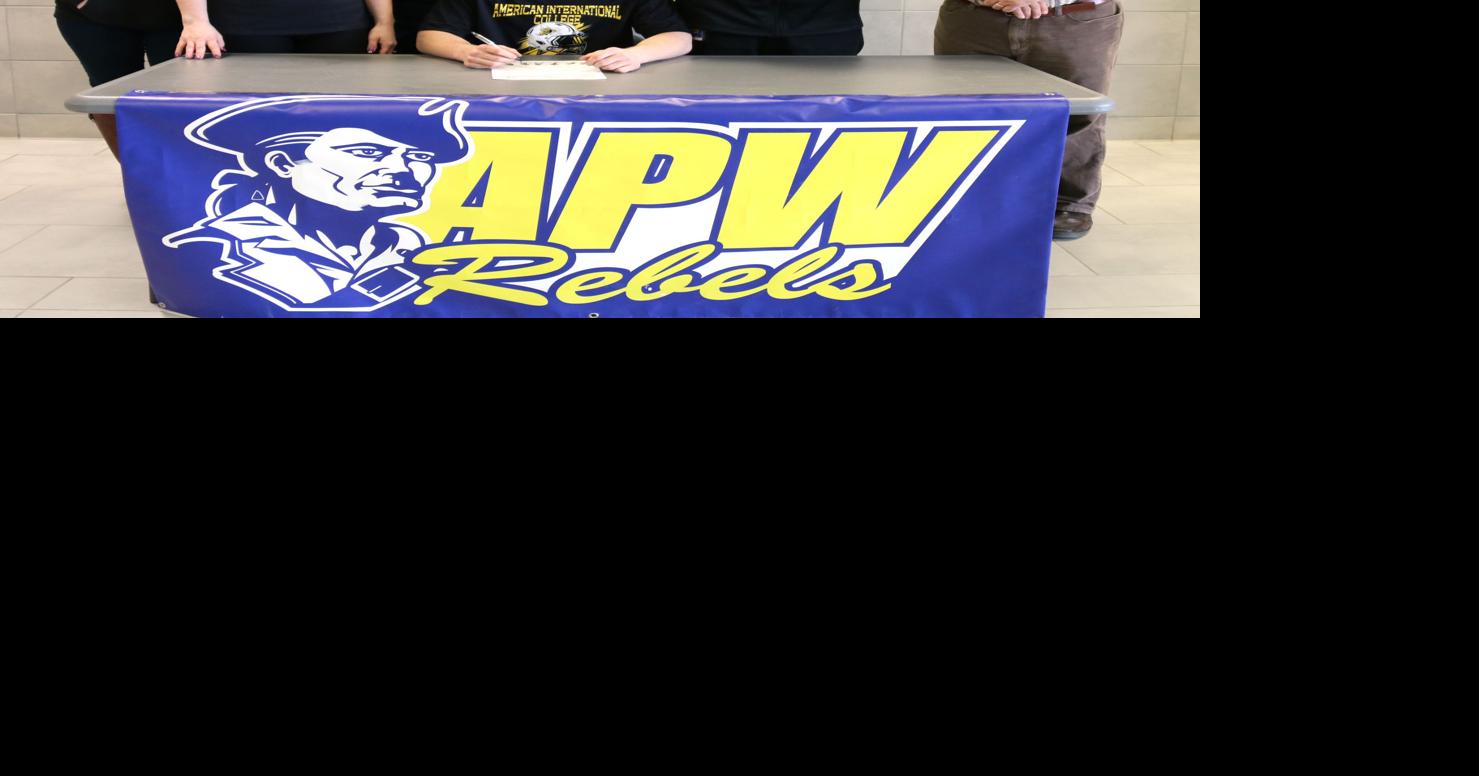 APW’s Jordan Mull signs letter of intent to play football at AIC | News ...