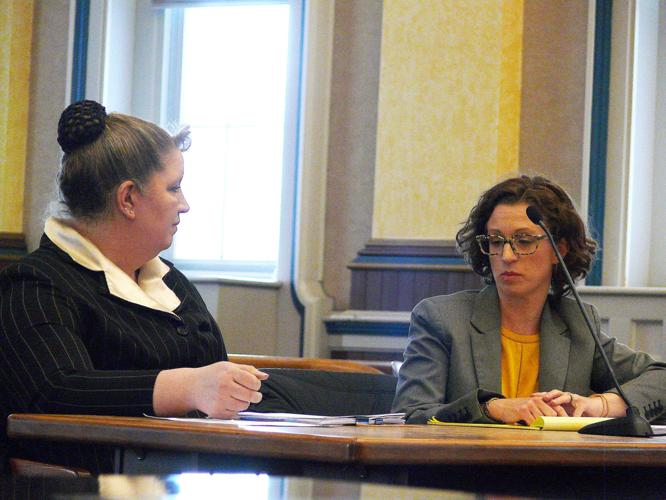 Christine Soderlund waits on Boylston to provide her court-ordered ...