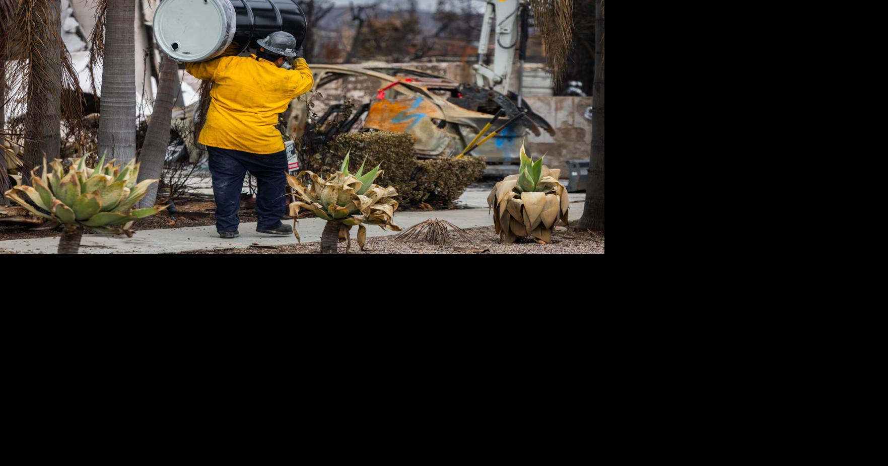 Inside the Los Angeles fire cleanup’s rush to remove tons of toxic ...