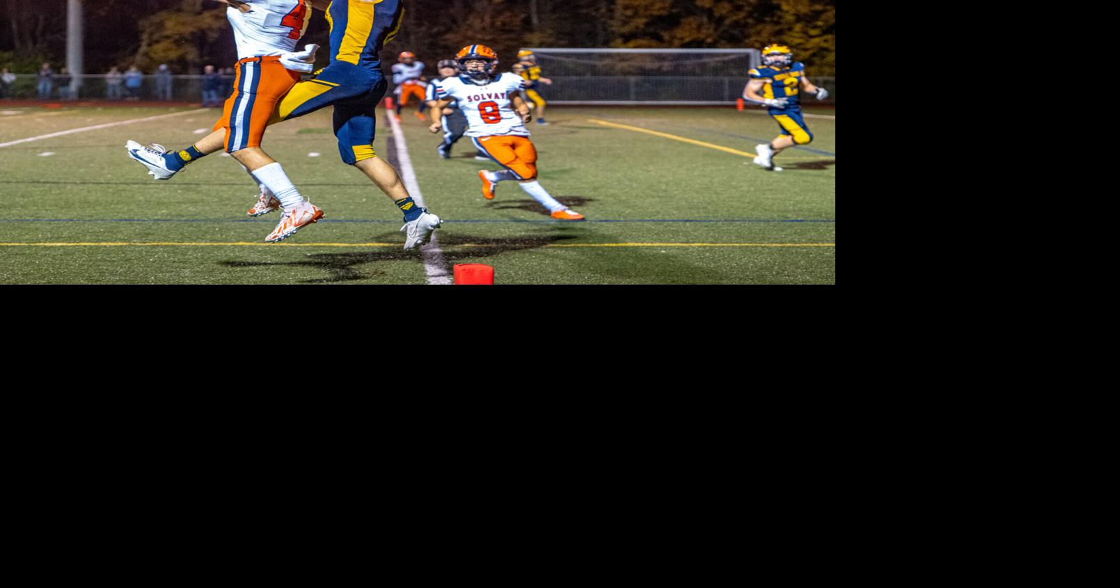 High school football: General Brown overcomes scare, injury to advance ...