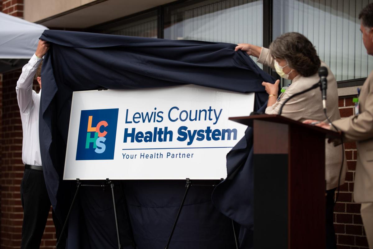 The Big Reveal: Lewis County Health System launches new brand, new logo ...
