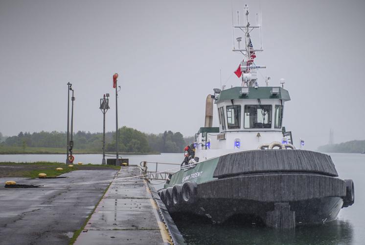 Great Lakes St. Lawrence Seaway Development Corp. welcomes new tugboat ...