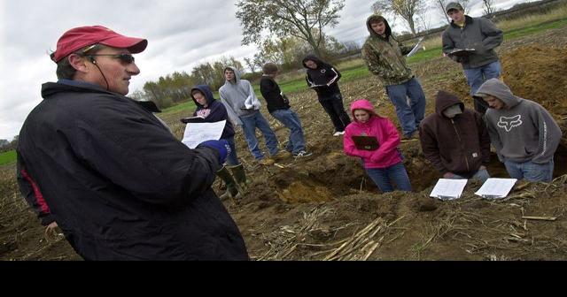 Annual land judging contest shows agriculture students how to manage ...