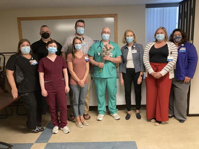 Two Canton-Potsdam Hospital registered nurses receive DAISY Award | St ...