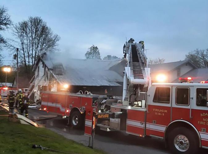 Fire in Adams destroys home | Police Blotters | nny360.com