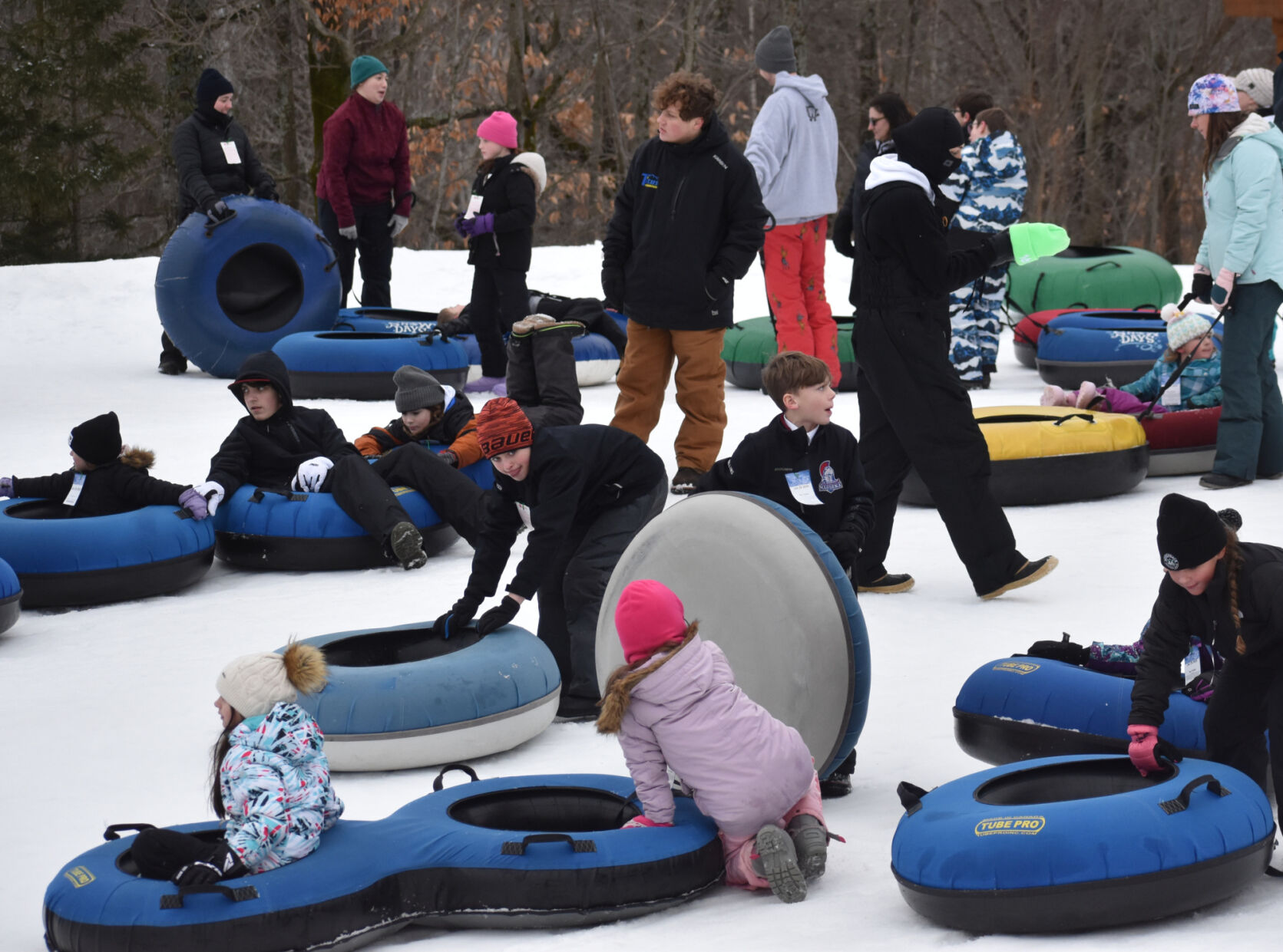 Tubing at Titus draws young and old | Travel | nny360.com