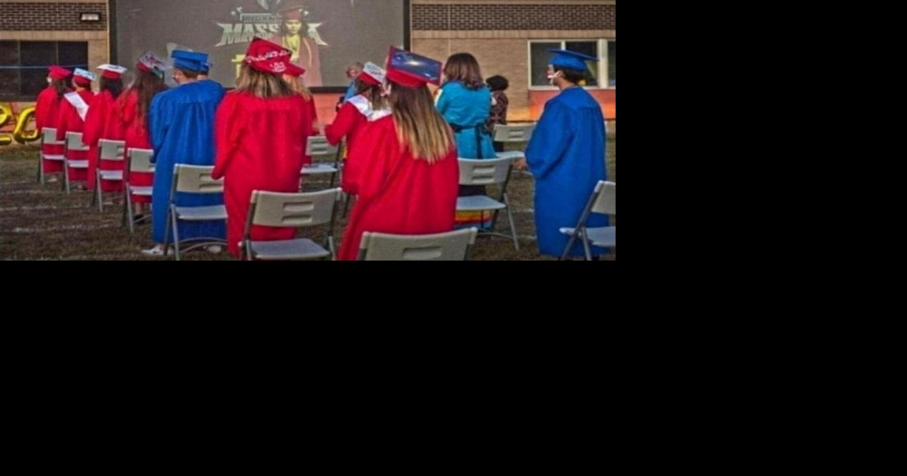 ‘COVID disreality’ impacts Massena Central High School graduation ...