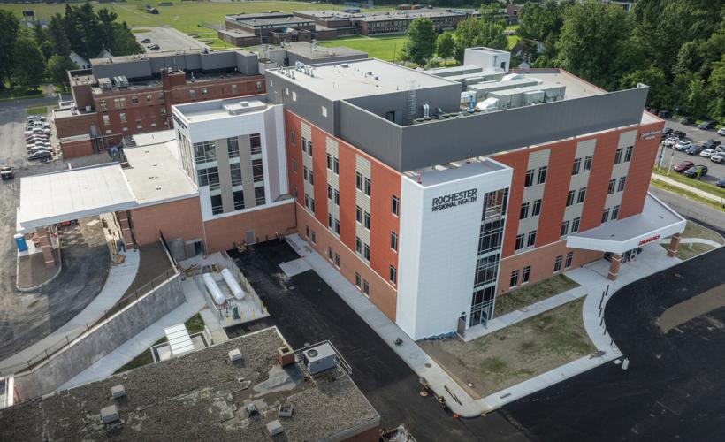 Canton-Potsdam Hospital expansion 90% complete, first new patients ...