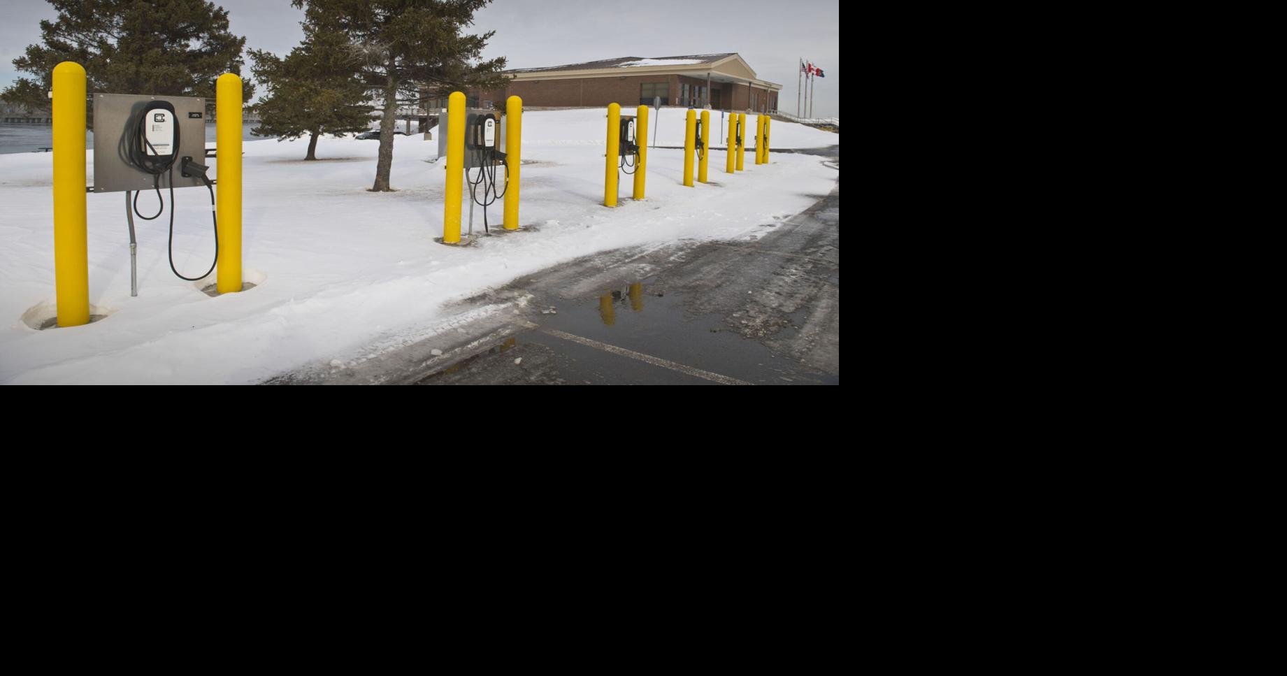 State comptroller audit says electric vehicle chargers not installed ...