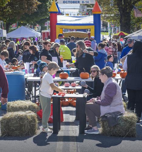 Pumpkin-palooza: Massena hosts inaugural Fall Fest | Kidscontent ...