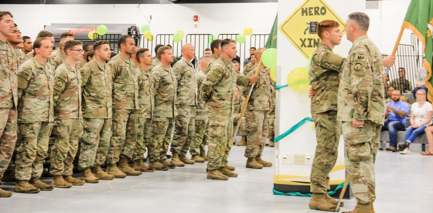 Fort Drum soldiers with 91st Military Police Battalion return from ...