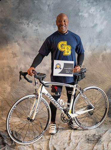 Army retiree bikes 70+ miles to honor Class of 2020 | Top Stories ...