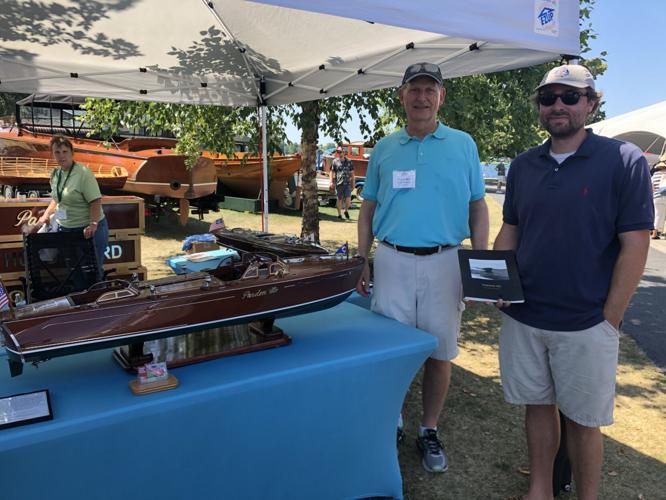Legendary boat brings author, modeler together in Clayton after two ...