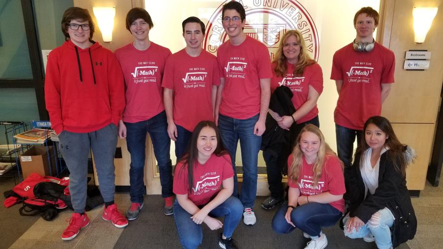Student establishes math club at high school | News | nny360.com