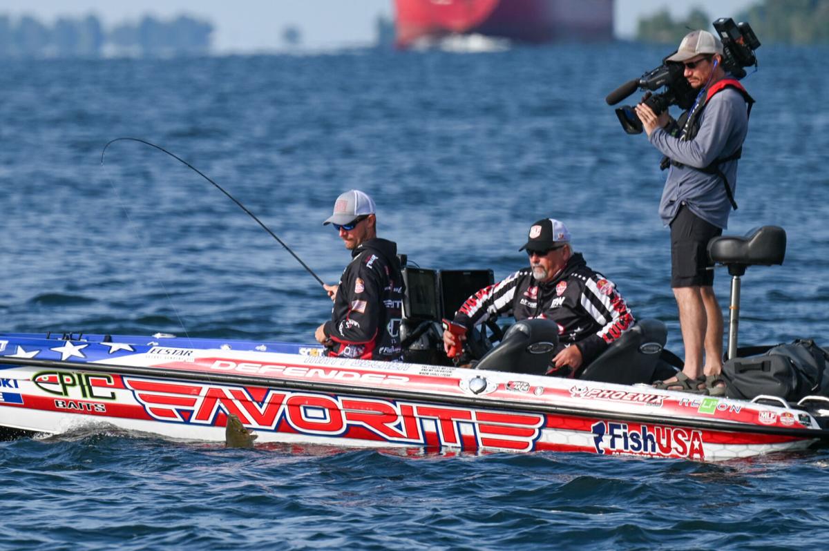 Pro fishing: Becker returns to add to total, advances to Knockout Round ...