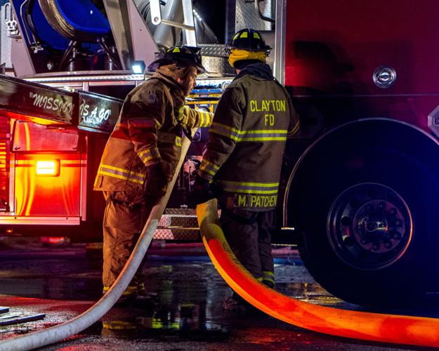 Crews battle duplex fire on Wellesley Island | Jefferson County News ...